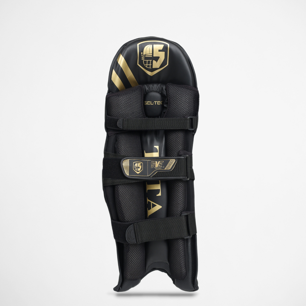 Titan Batting Pads - Black – 5ivebypenta