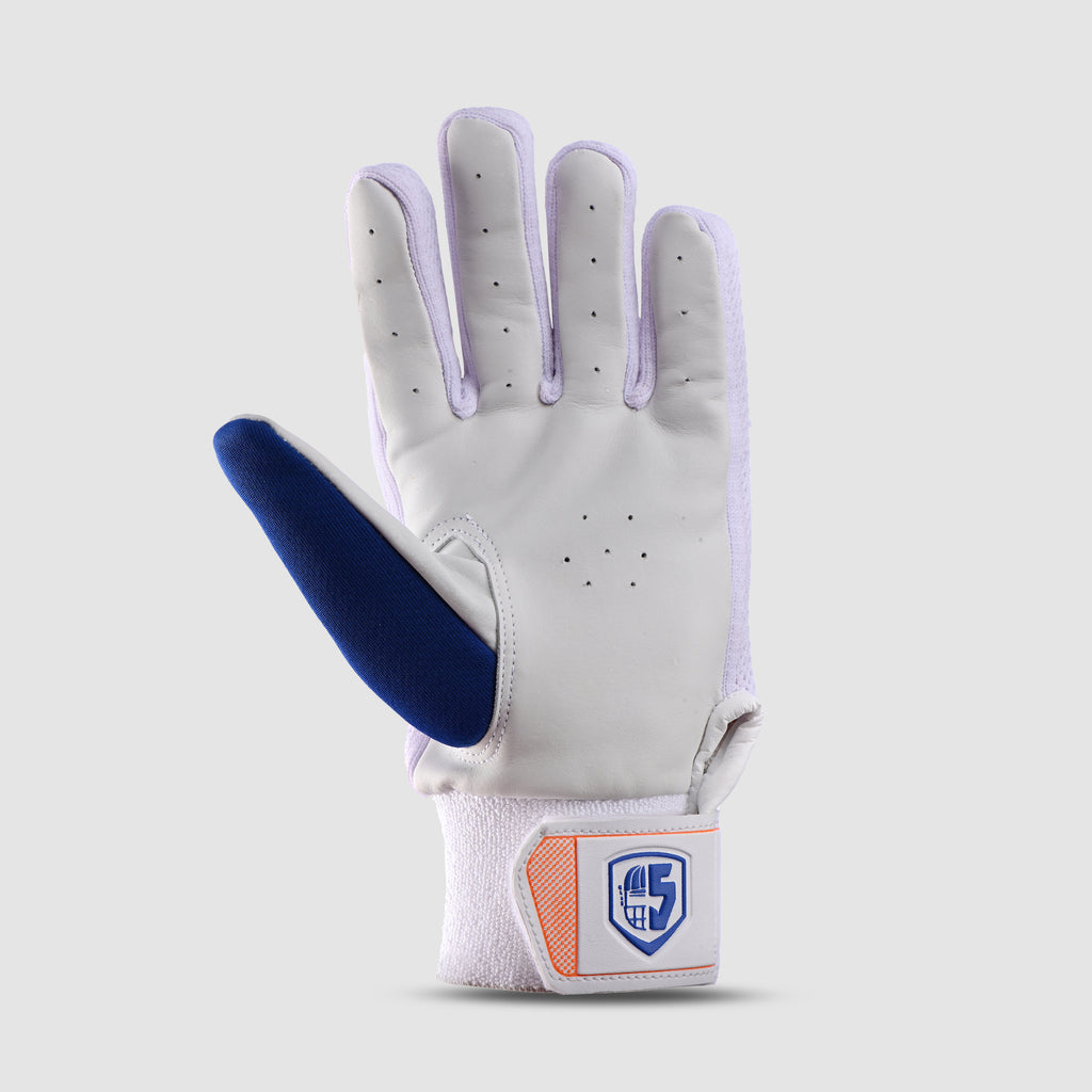 Wicket keeping Inners - White-Blue-Orange – 5ivebypenta